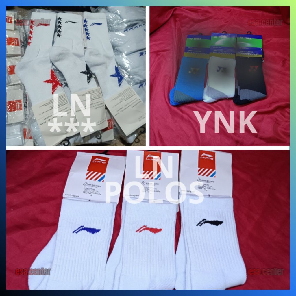 THICK PREMIUM PLAIN LILINg SPORTS SOCKS / ถุงเท้ากีฬาวอลเลย์บอลเทนนิส ...