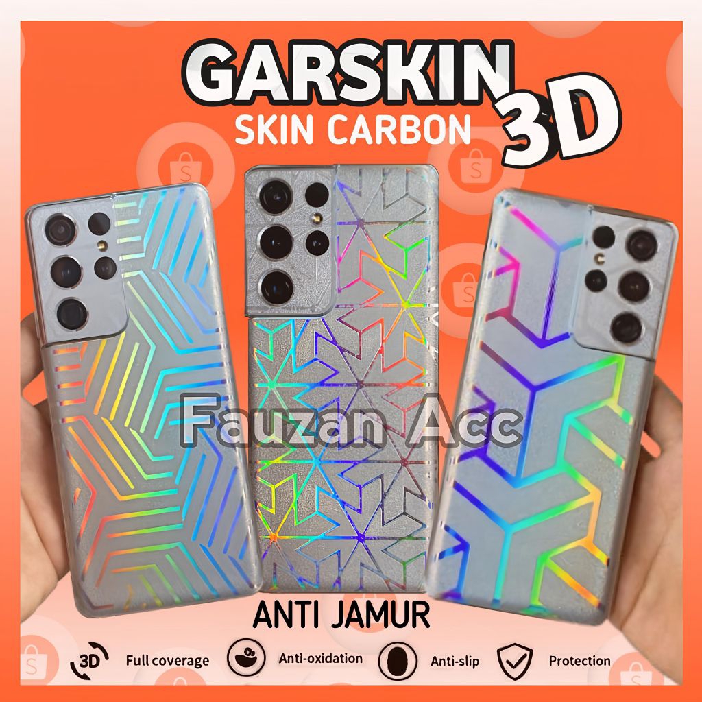 Anti-fung 3D Carbon Skin TECNO CAMON 40 40 PRO 30 PRIMIER 30 PRO 30 5G ...