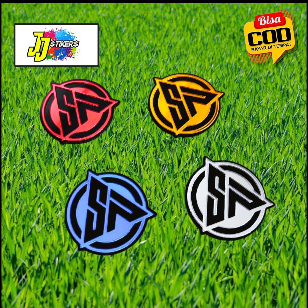 อะคริลิคนูน Speed people SP Emblem | Shopee Thailand