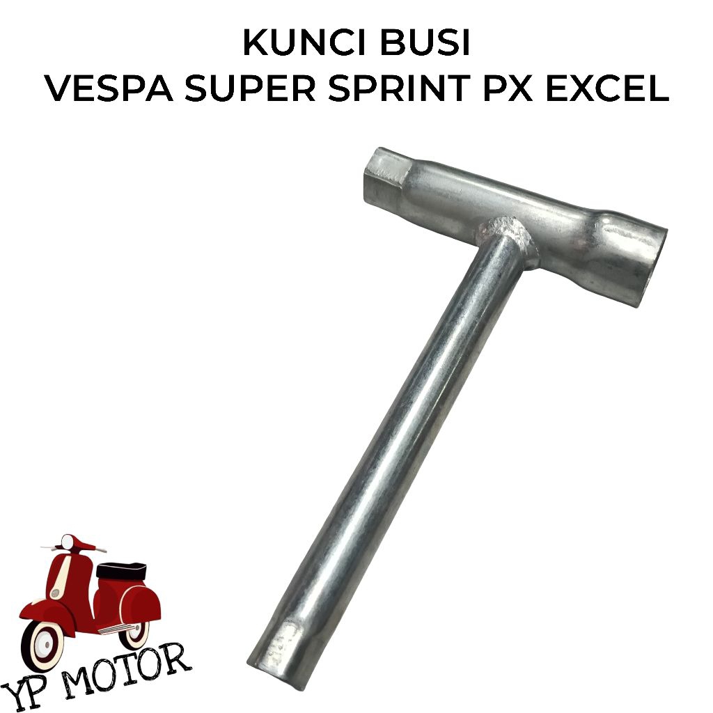 FA อิตาลี Spark Plug Key Vespa PX PXE Super Sprint อะไหล่อุปกรณ์เสริม ...