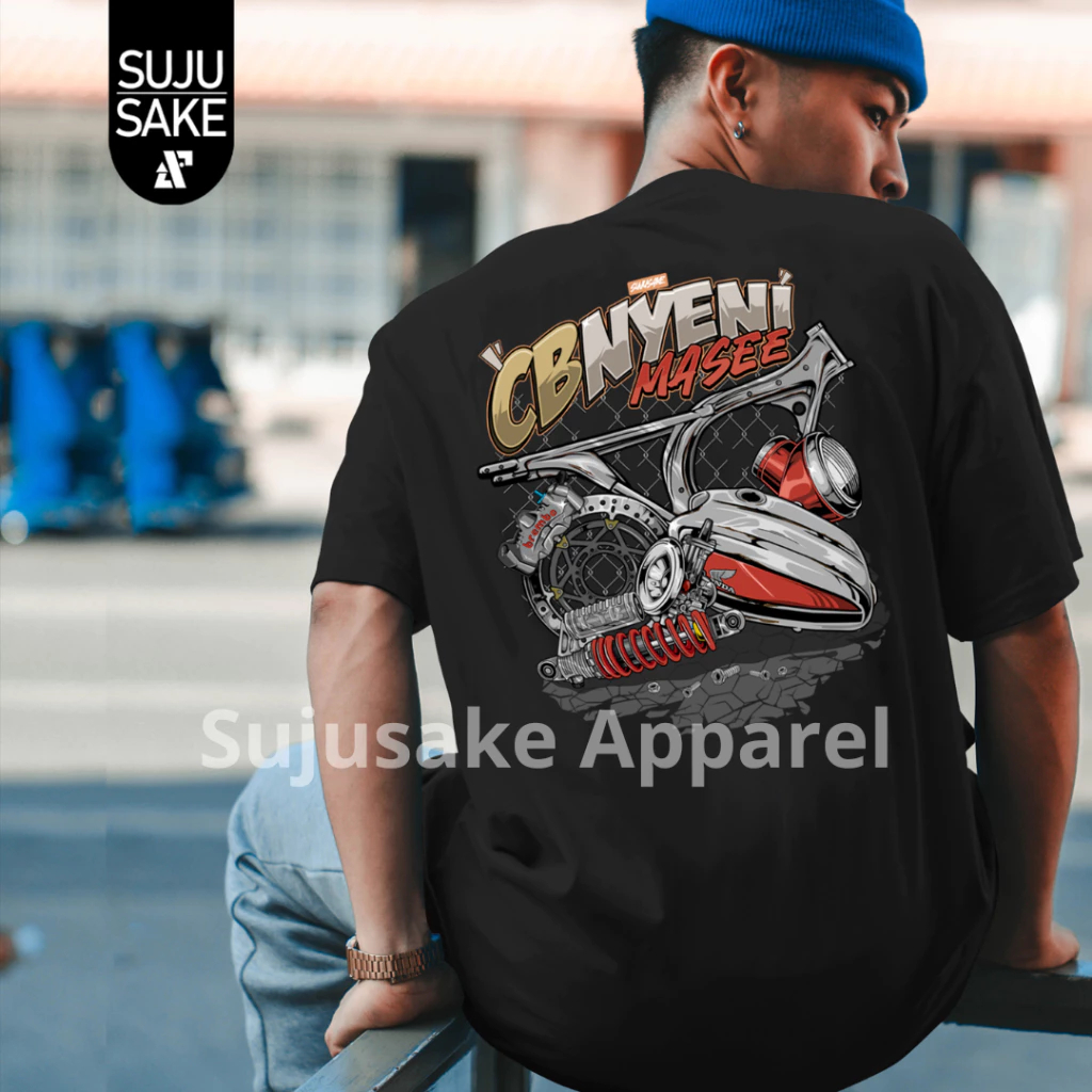 Cb Nyeni Mase Maseh Distro เสื้อยืดชั้นนําผู้ชาย Original Cool Soft ...