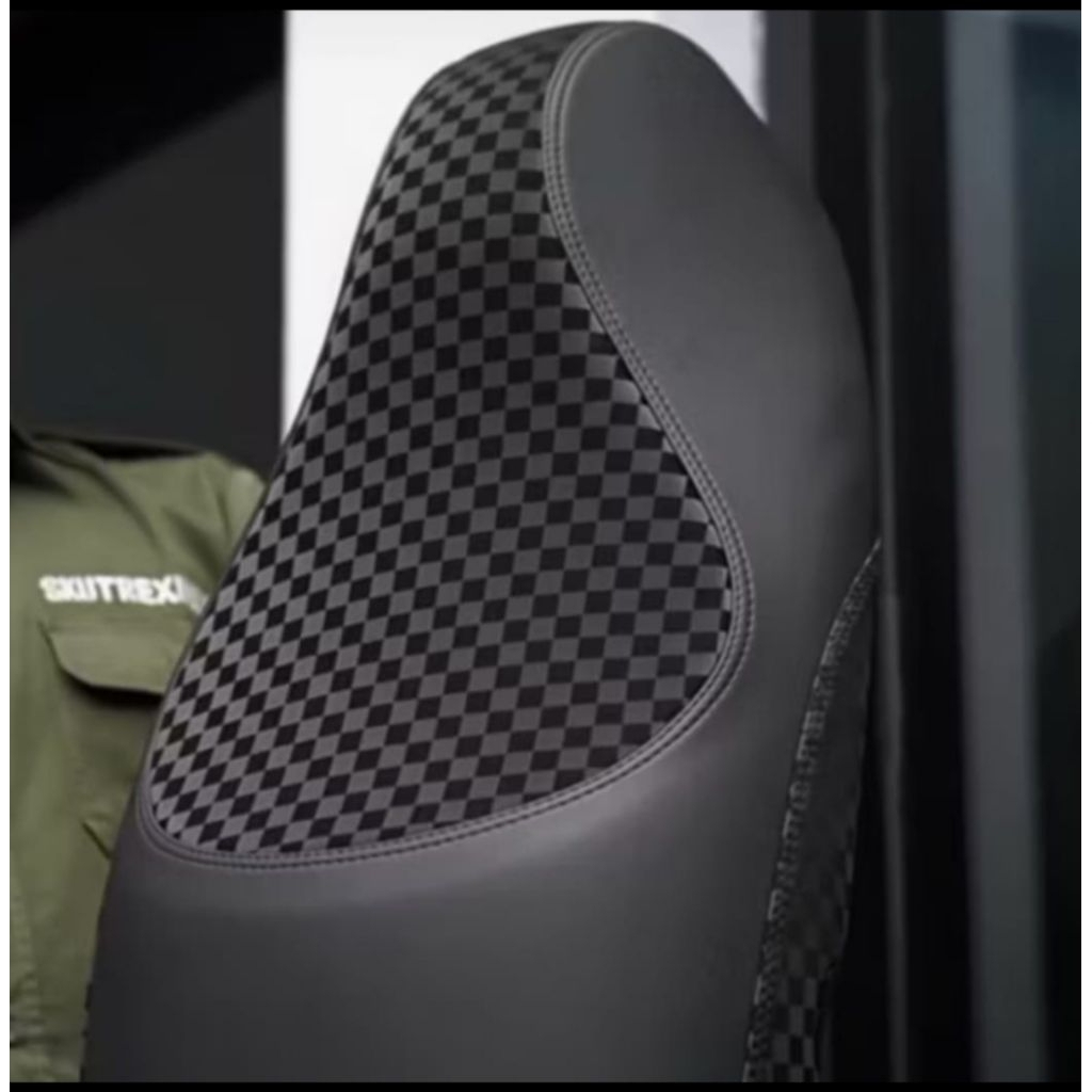 Original Scoopy Fazzio Genio Fino Stylo 160 ผ้าคลุมเบาะมอเตอร์ไซค์พร้อม ...