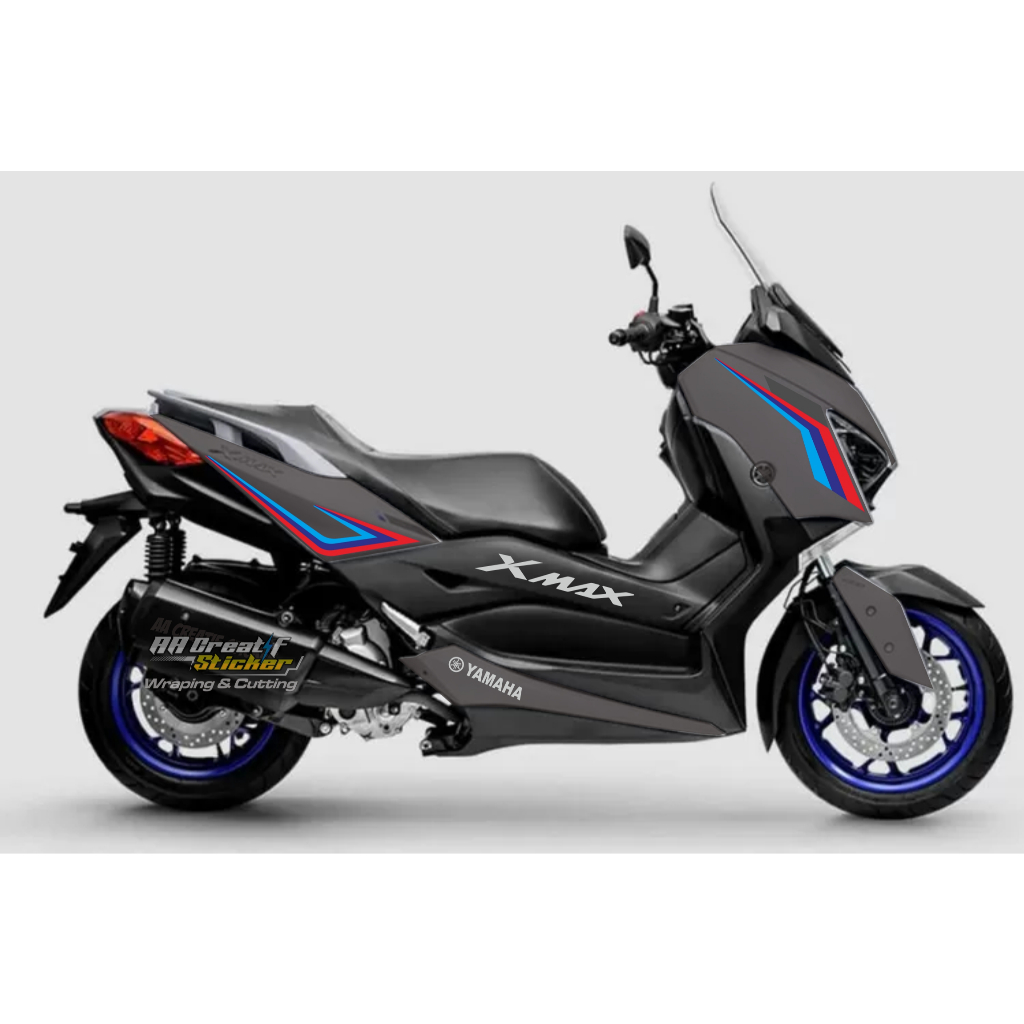 Yamaha XMAX OLD LIVERY BMW 02 สติ๊กเกอร์มอเตอร์ไซค์ | Shopee Thailand
