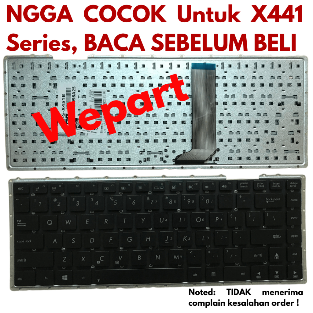ASUS A455 A455L A455LB A455LC A455LD A455LN A455LF X455L X455LA แป้น ...