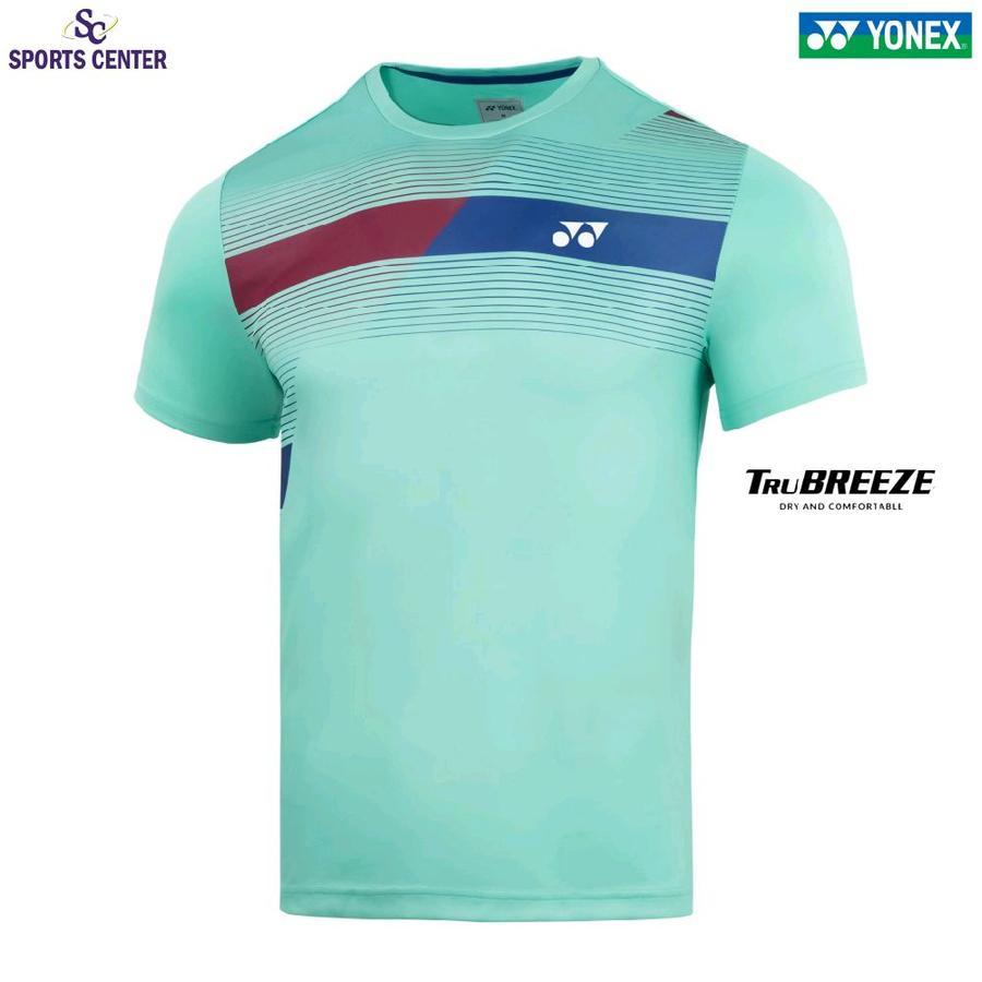 ใหม่ Yonex Badminton Runaway Collection เสื้อยืด TruBreeze 2896 ...