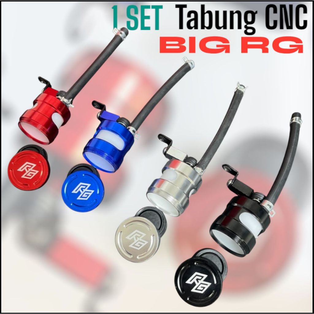Master619 (แพ็คเกจ) ครบชุด CNC RG Universal ท่อน้ํามันเบรก Nassertt ...