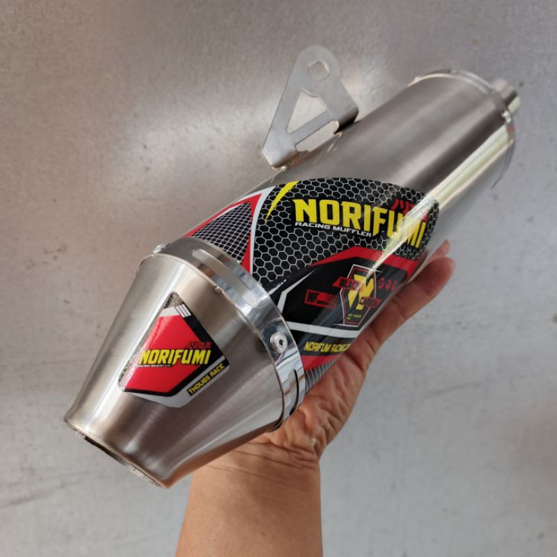 Norifumi สแตนเลส klx crf xtz xr tracker wr155 ksr110 msx125 silicer ...