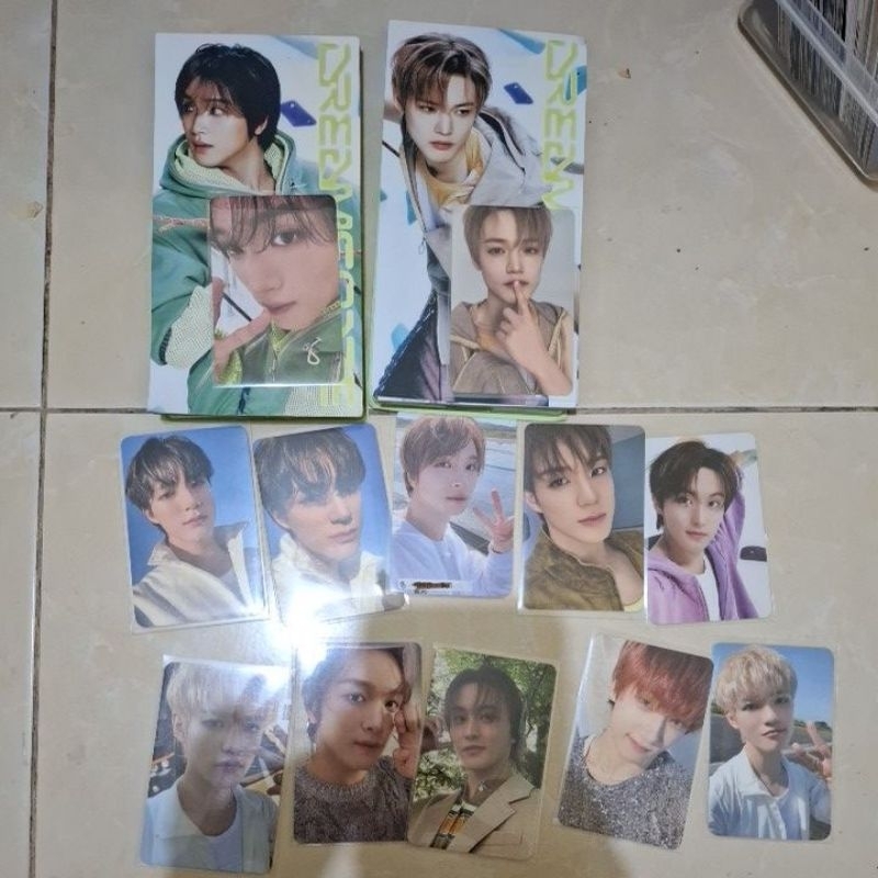 Nct DREAM SMINI ALBUM และ DREAMSCAPE UNSELED FLIP COVER (ไม่มีพีซี ...