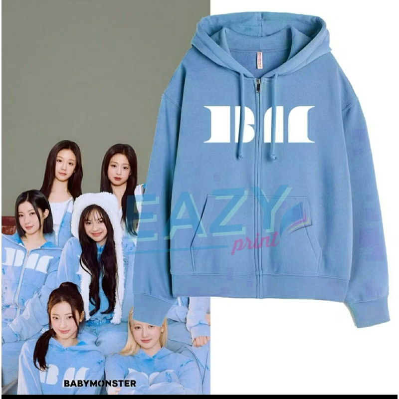 BM เสื้อแจ็คเก็ตจริง LIKE YOU BABYMONSTER MERCH KPOP IDOL HELLO ...