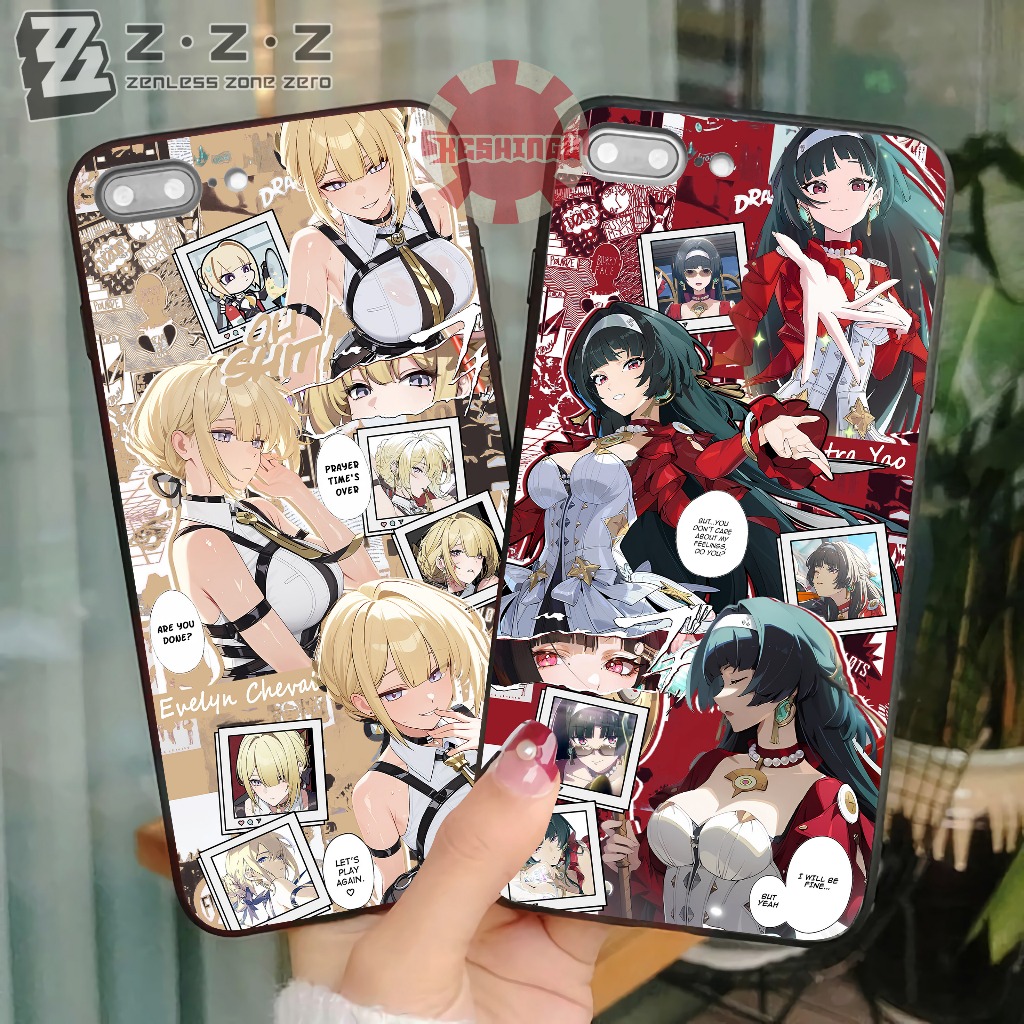 Hp Custom Hardcase Softcase Glasscase ZZZ Zenless Zone Zero Game Casing โทรศัพท์มือถือทุกประเภท ...