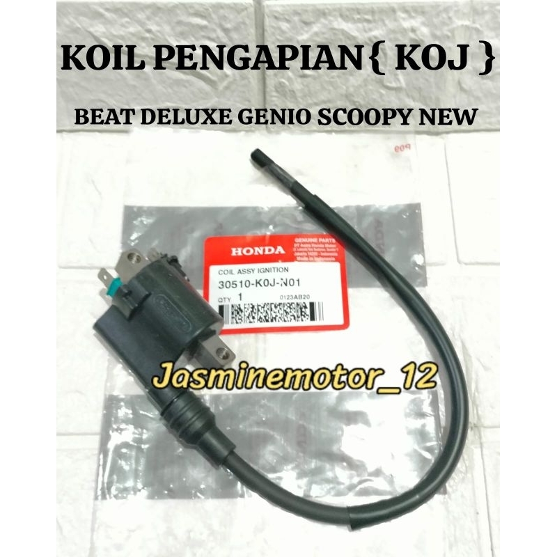 IGNITION COIL { KOJ } HONDA BEAT DELUXE GENIO SCOOPY NEW IGNITION COIL ...