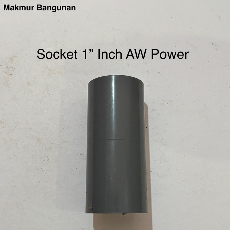 ซ็อกเก็ต / ซ็อกเก็ตตรง 1 นิ้ว AW Power | เบ้า I 1 พลัง | การเชื่อมต่อ ...