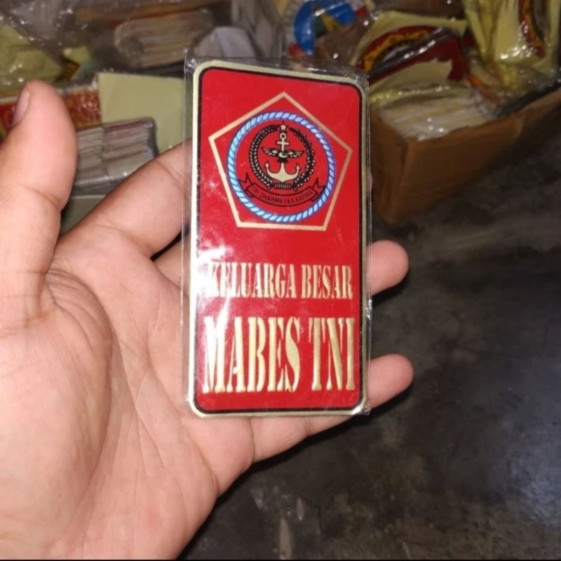 Tni Headquarter Plate Sticker สัญลักษณ์สติ๊กเกอร์ติดรถยนต์จัมโบ้ ...