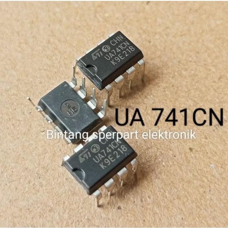 Ic UA741 ST ต้นฉบับ IC UA741CN ทรานซิสเตอร์ต้นฉบับ UA741 IC UA 741 IC UA 741CN IC LM741 | Shopee ...