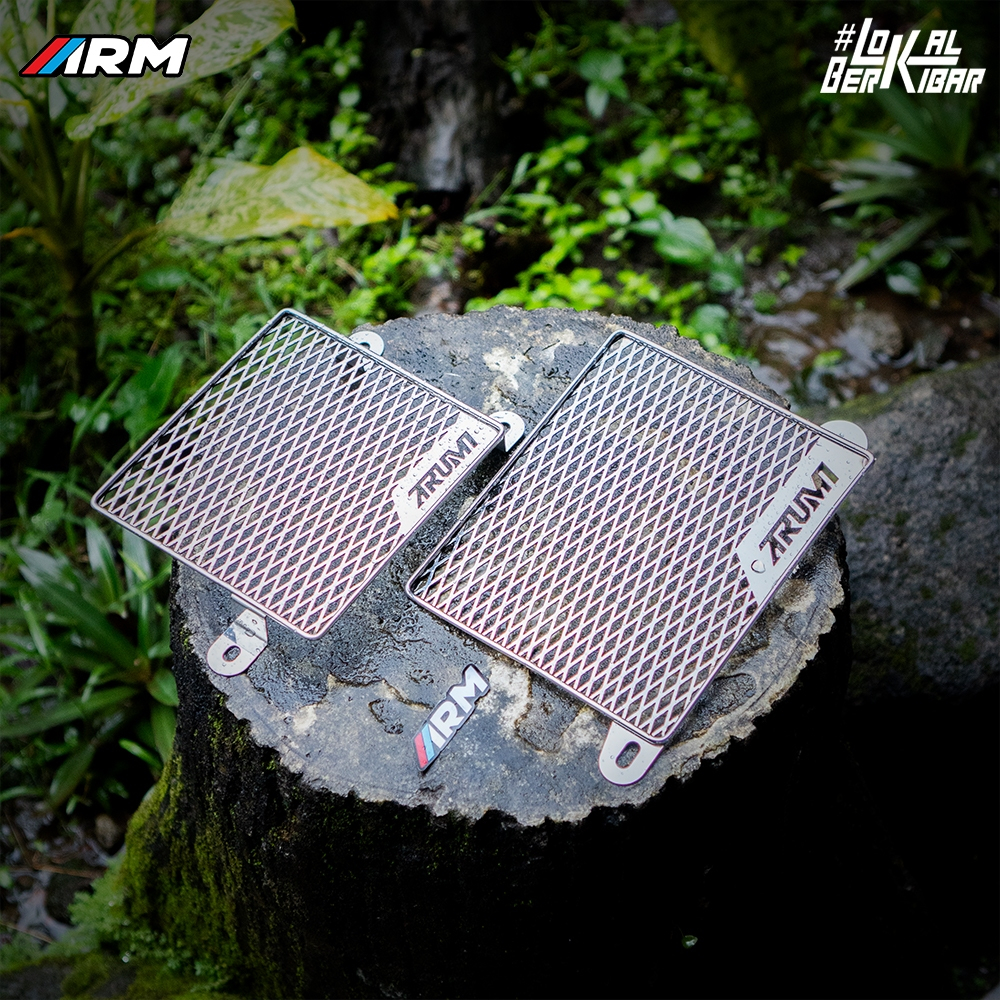 ARM COVER RADIATOR DIAMOND EXPANDED | Shopee Thailand
