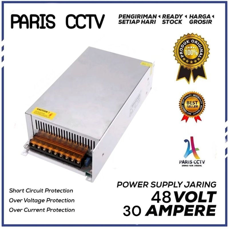 Psu 48v 30a แหล่งจ่ายไฟ Switching Original PSU 48volt 30amper แหล่งจ่าย ...