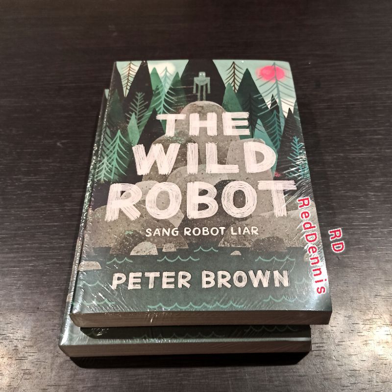 The Wild Robot (Sang Wild Robot) - Peter Brown | Shopee Thailand
