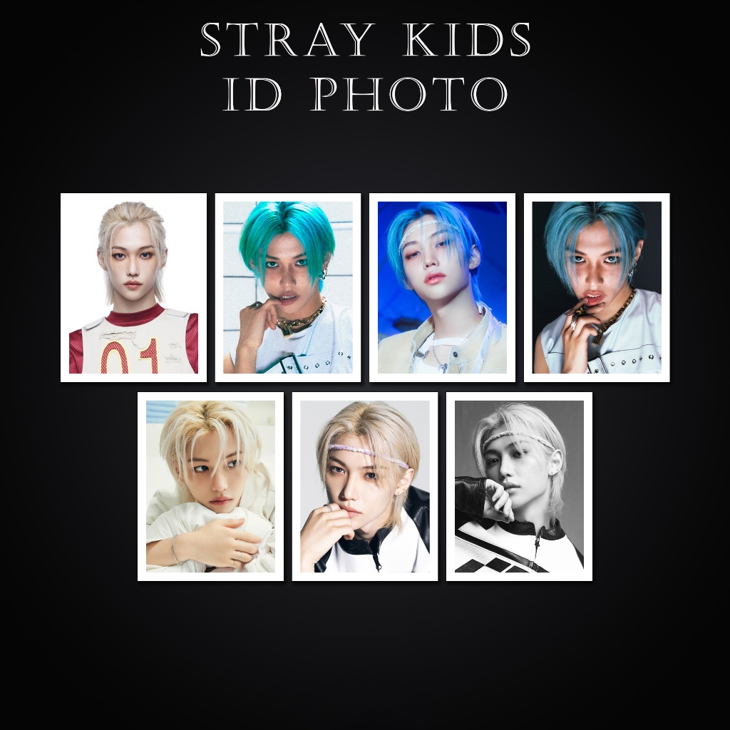 Stray KIDS ID PHOTO [ตอนที่ 1] | Shopee Thailand
