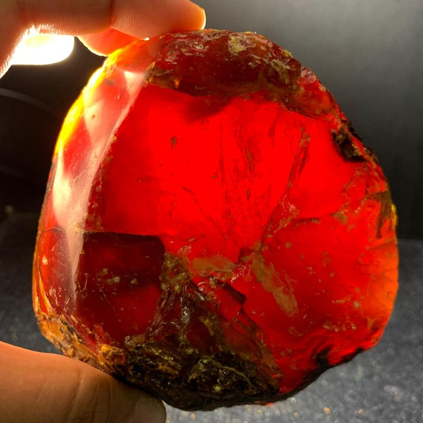 177gr NATURAL Amber - Katilayu Rubber Amber Chunks - วัสดุดิบสีเหลือง ...