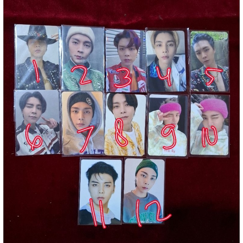 Photocard johnny nct 127 pass resonance 2nd player kihno ktown ayyo ...