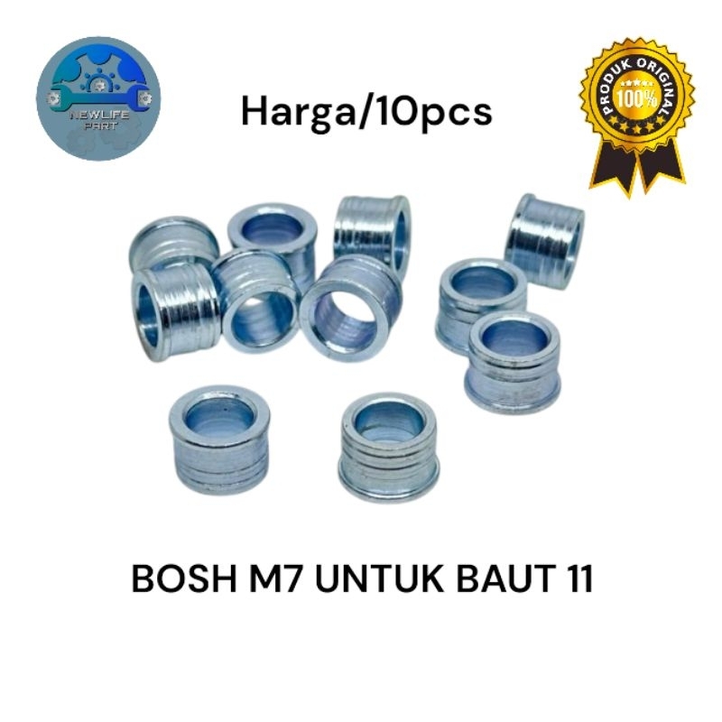 แพ็คเก็ต 10 ชิ้นแหวน Bosh M7 Bolt 11 Original Bosh Bolt 11 M7 | Shopee Thailand