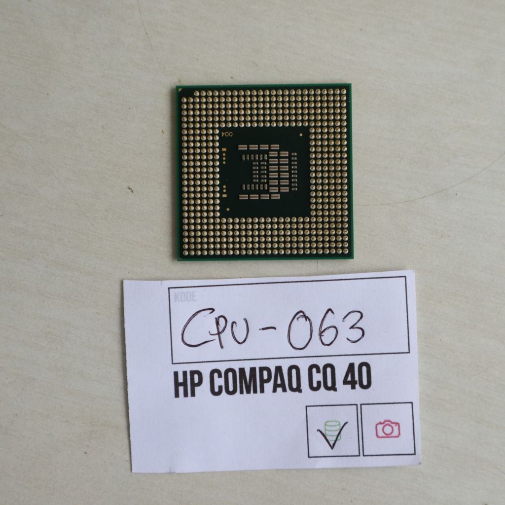 โปรเซสเซอร์ HP COMPAQ CQ-40 - INTEL PENTIUM T4300 CPU-063 | Shopee Thailand