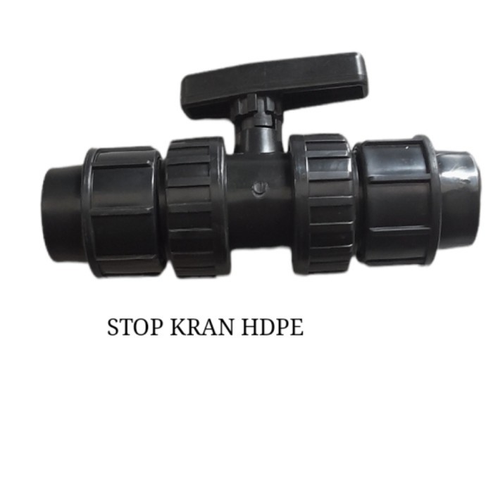 อุปกรณ์ท่อวาล์วบอล HDPE 32 มม., 1 นิ้ว / TURE UNION VALVE STOP HDPE ...