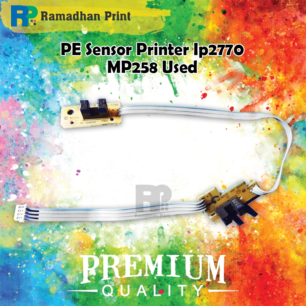 Pe Sensor / Paper Sensor / เซ็นเซอร์ ASF Canon IP2770 MP287 มือสอง ...