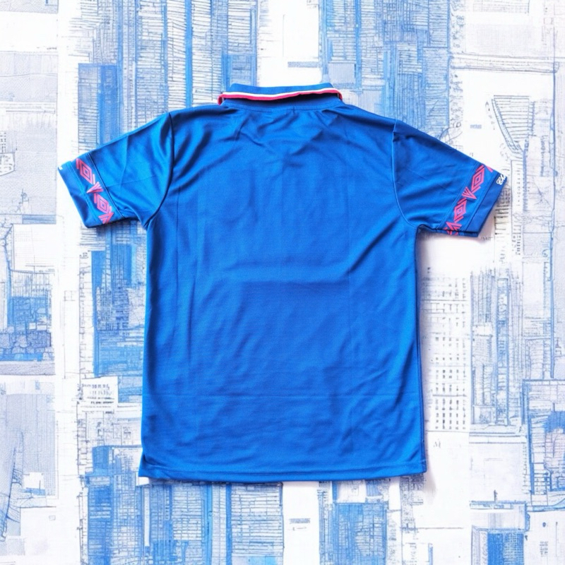 Retro Chelsee COURS 95 Classic Blockcore Skena Jersey | Shopee Thailand