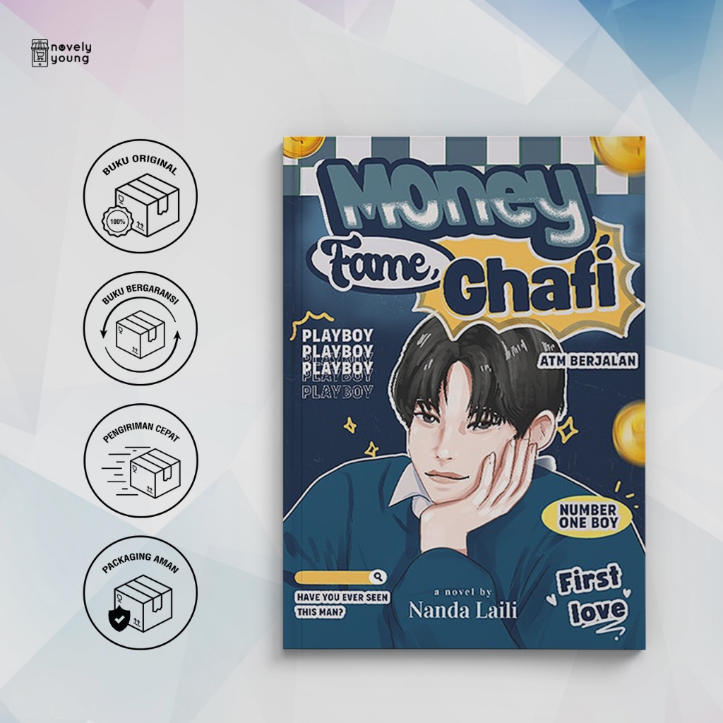 นวนิยาย Money, Fame, Ghafi - Laili - Romancious - ค่าธรรมเนียมบรรจุฟรี ...