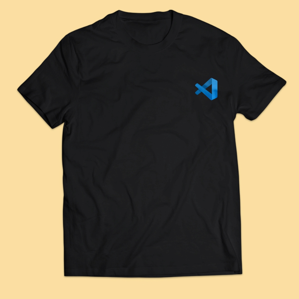 Coding VS CODE LOGO Programmer เสื้อยืดผู้ชายผู้ใหญ่ Unisex Tops ...