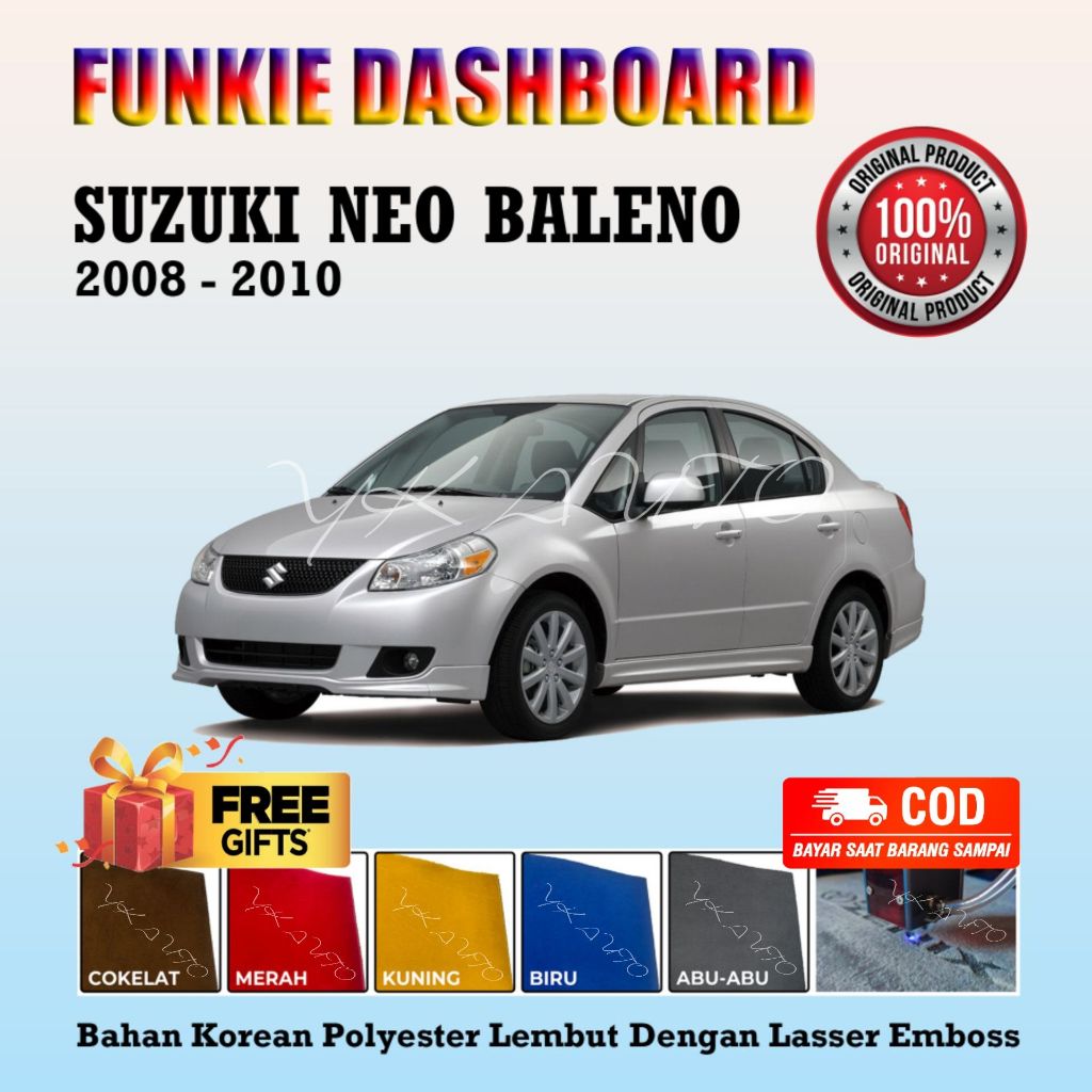 Funkie Dashboard Neo Baleno Dashboard Cover Suzuki Neo Baleno Dashboard ...