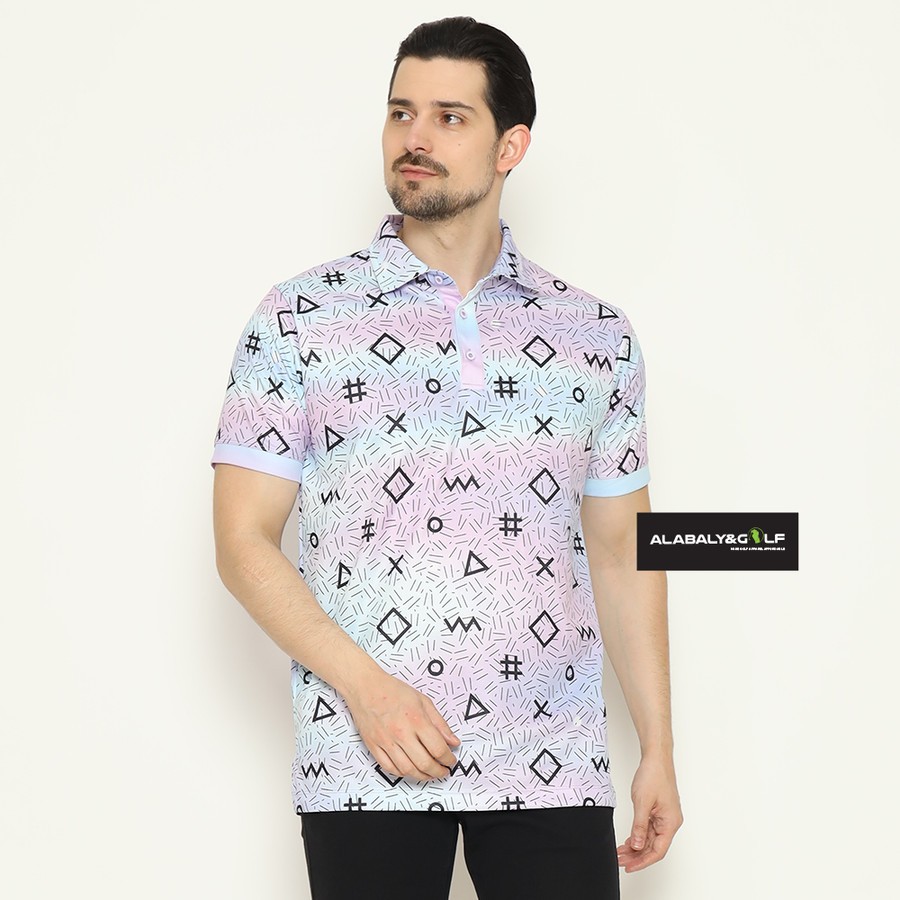 Eastlore Men Polo Glow Golf Tshirt ของแท้ 100% - เสื้อกอล์ฟผู้ชายพิมพ์ ...