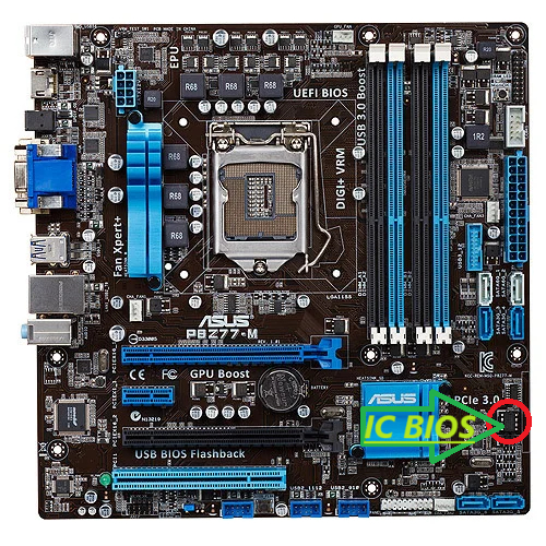ไอซี BIOS Asus P8Z77-M | Shopee Thailand
