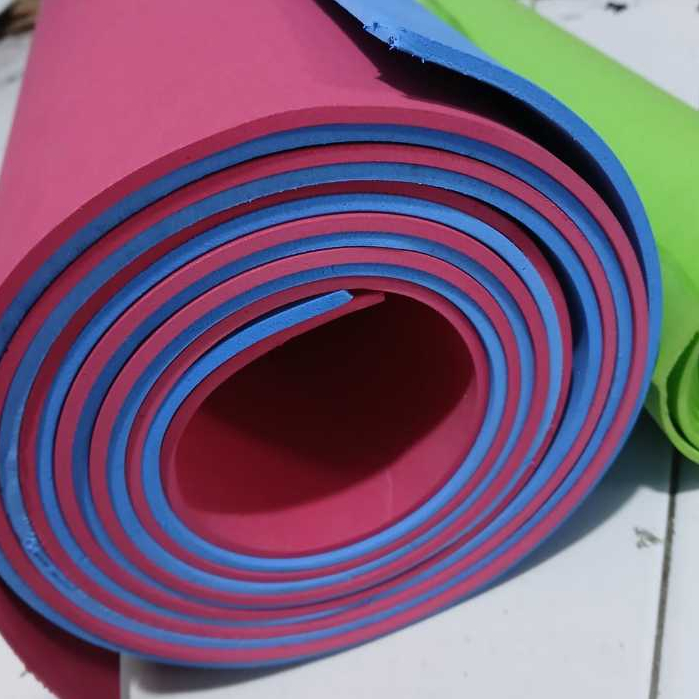 Eva SPONGE ตัดแผ่นขนาด 20 ซม. x 200 ซม. 8 มม. โฟม THICK EVA SPONGE EVA ...