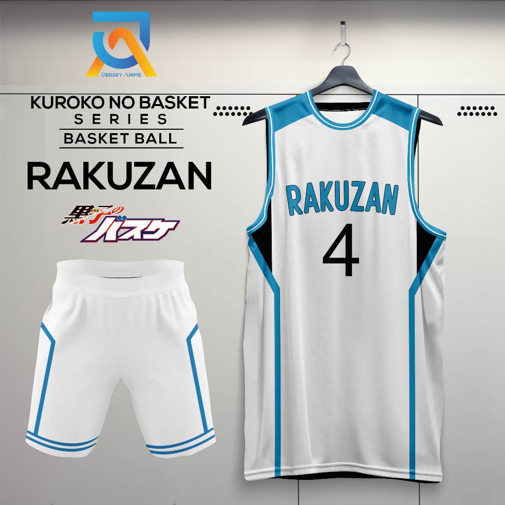KUROKO NO BASKET SERIES-SEIRIN-YOSEN-RAKUZAN-KAIZO-BASKETBALL JERSEY ...