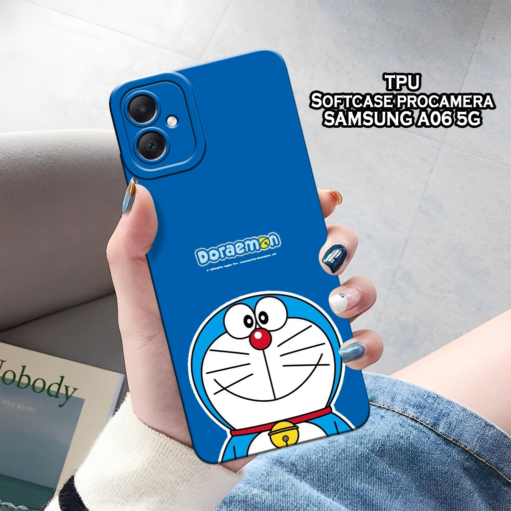 HP Samsung A06 5G 2025 Softcase - Doraemon Fashion Case - Samsung A06 ...