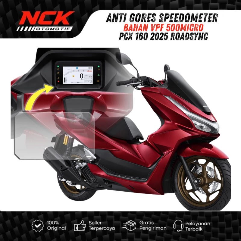 ANTI-SCRATCH SPEEDOMETER สติ๊กเกอร์ PCX 160 ROADSYNC 2025 VPF 500 MICRO ...