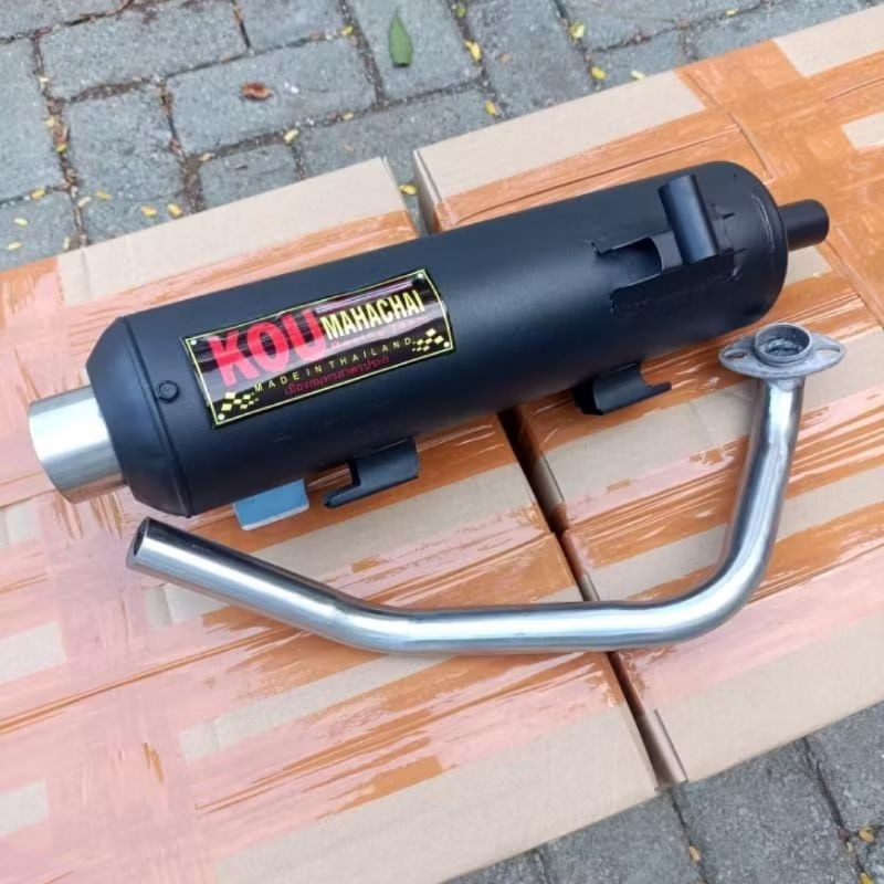 Kou Mahamachai ท่อคลิก 125i คลิก 125 คลิก 150 ท่อ Apido beat fi beat ...