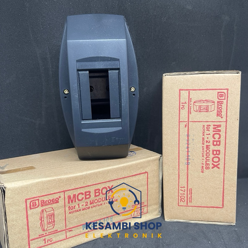 BROCO BOX MCB BROCO 2 GROUP 17102 OB BOX MCB 1 2 GROUP ORIGINAL ...