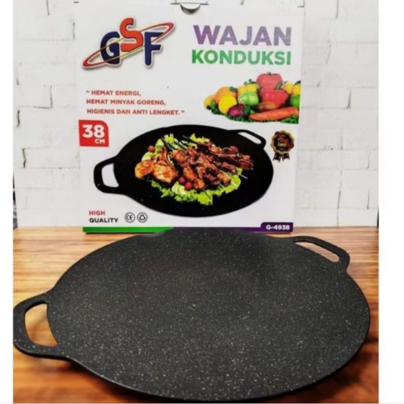 GSF CONDUCTION WOKEN / MULTIPURPOSE CONDUCTION WOKEN / ไม่ต้องอัด WOKEN ...