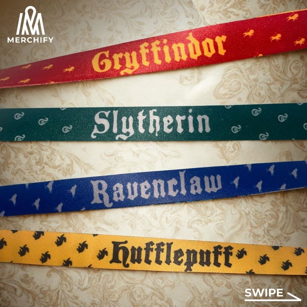 Double-Side Lanyard HARRY POTTER ID Card Strap สินค้า (unofficial ...