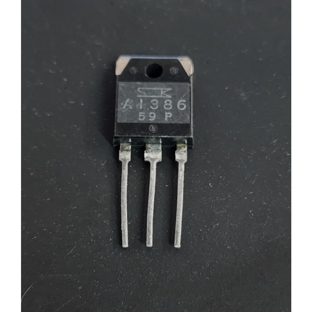 ทรานซิสเตอร์ A1386 Silicon PNP 130W 180V 15A - สําหรับเสียงและวัตถุ ...