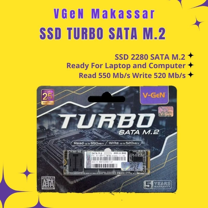 SSD VGEN M2 256GB, SOLID STATE DRIVE/ M2 SATA/VGEN | Shopee Thailand