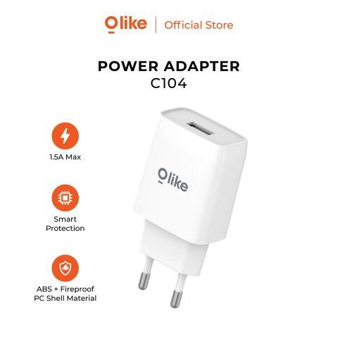 OLIKE C104 MICRO CHARGER | TYPE-C | ต้นฉบับต้นฉบับ | การชาร์จอย่าง ...