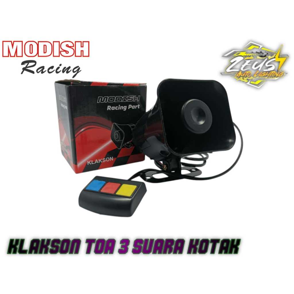 Toa Horn 3 เสียง Modish Racing Box Horn 3 เสียง Toa Horn 3 Universal ...