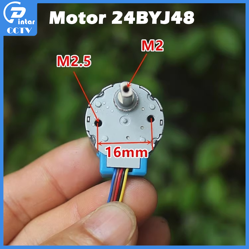 5V สเต็ปปิ้งมอเตอร์ micro 24BYJ48 สําหรับอุปกรณ์ในครัวเรือน IP กล้อง ...