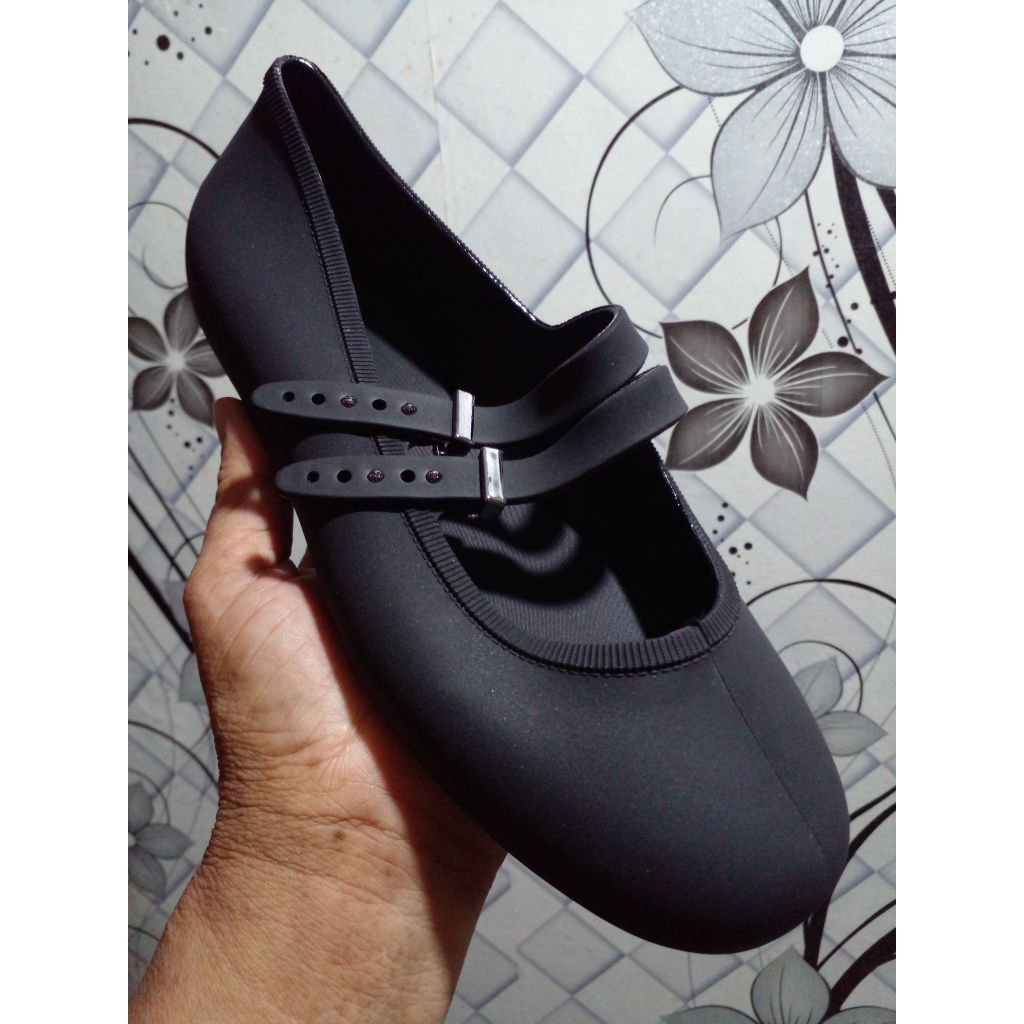 PORTO LADY BLS/ รองเท้ายางผู้หญิงพร้อมหัวเข็มขัดสอง MOTIF ขนาด 36-40 ...