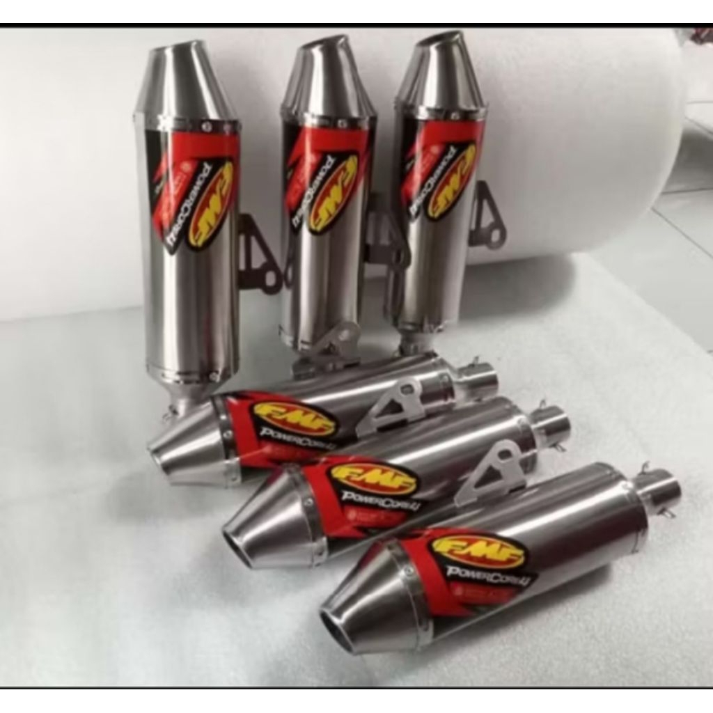 ท่อไอเสียท่อ FMF Powercore4 38 มม.กระป๋องสําหรับ KSR 110 MSX 125 KLX ...