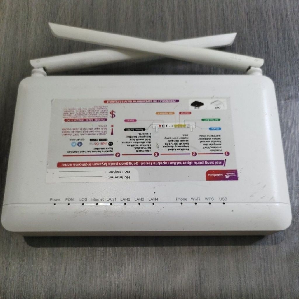 เราเตอร์ Wi-Fi zte zxhn F670L GPON ONT dualband | Shopee Thailand